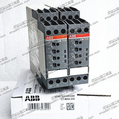原装ABB温度监视继电器 控制器 CM-TCS.11S 1SVR730740R0100 现货