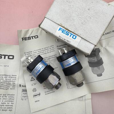 正品原装德国FESTO费斯托PEV-1/4A-SW27-B-OD/175252 159259