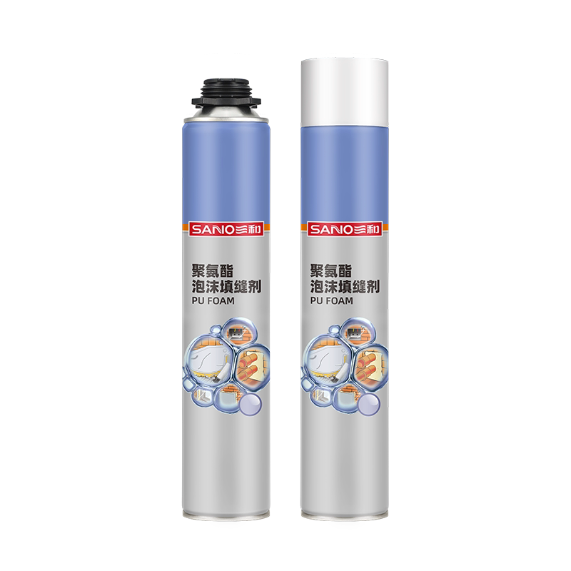三和聚氨酯泡沫填缝剂 发泡胶 枪管一体式A2
