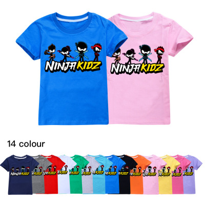 Ninjakidz忍者小子2023夏季T恤