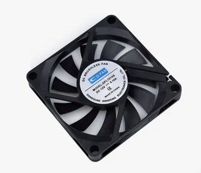 D-FAN DFL7010S DC 12V 0.10A 7厘米 机箱CPU散热风扇