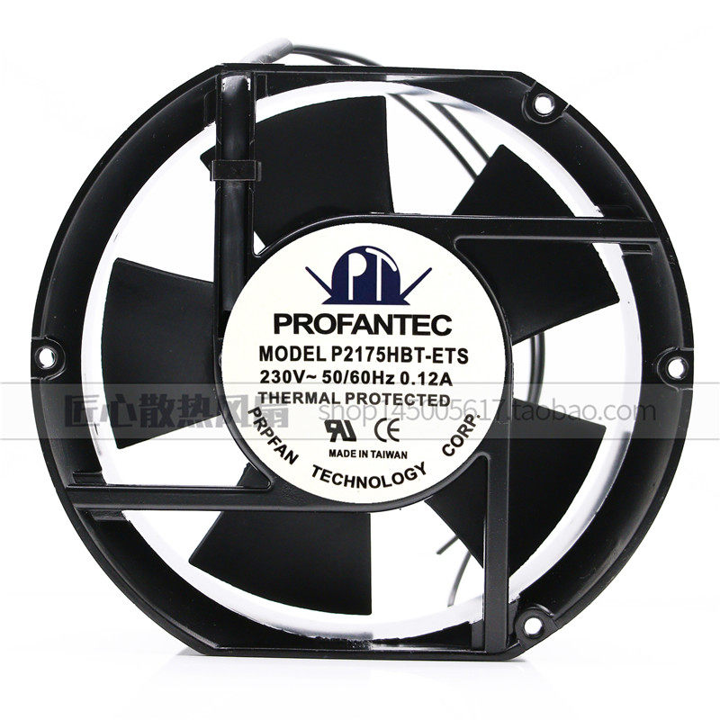 PROFANTEC P2175HBL-ETS 17251 220V 0.12A变频器散热风机风扇_虎窝淘