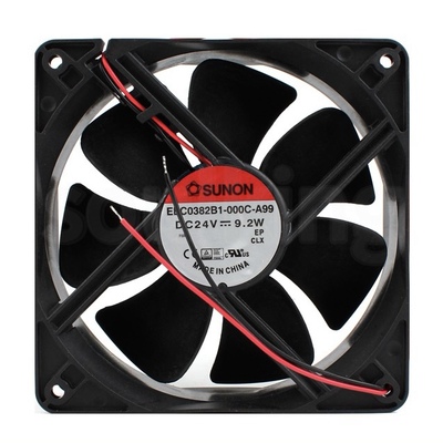 SUNON建准全新EEC0382B1-000C-A99 12038 24V 9.2W变频器散热风扇