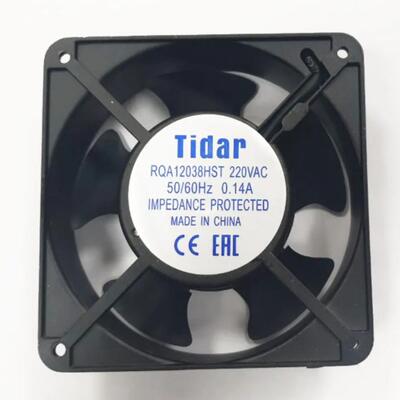 TIDAR RQA12038HST 220V AC 0.14A 120*120*38mm 机柜散热风扇