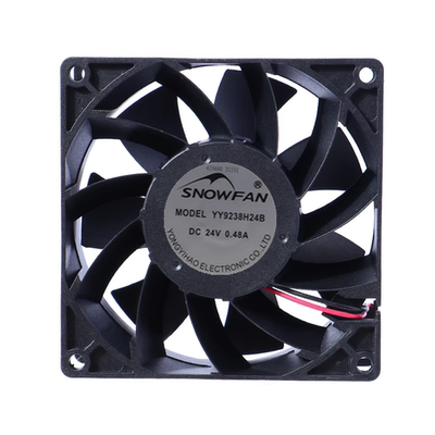 全新 SNOWFAN YY9238M24B YY9238H24B 24V 0.48A/0.72A变频器风扇