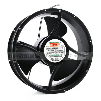 原装 UF25GC12-BTHR [FAN AXIAL 254X89MM 115VAC]高端风扇