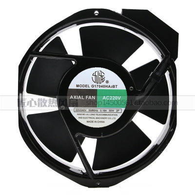 AXIAL FAN G17040HA2BT AC 220V 240V 0.16A 30W 机柜 散热风扇