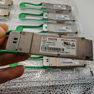 可维修Source Photonics 100G CWDM4光模块议价