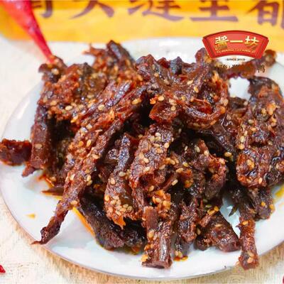 酱一坊酱板湖南鸭脖肉变态辣