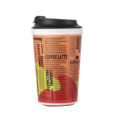 artiart咖啡杯便携不倒