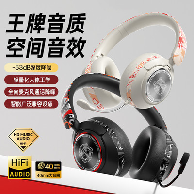 涂鸦ANC主动降噪头戴式蓝牙耳机