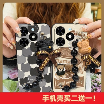 适用Tecno Spark Go 2024/Spark20C/传音BG6/POP8手机壳软壳潮流卡通个性