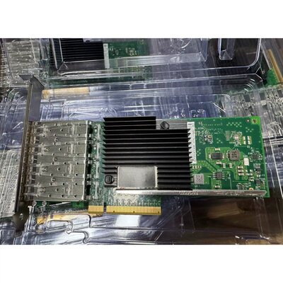 议价蓝标Intelx710-da4 G1P5万兆四口万兆网卡光口X7