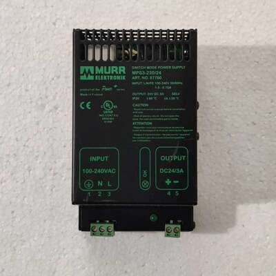 议价Murr Elektronik MPS3-230/24 Schaltnetzteil 87760 Netztei