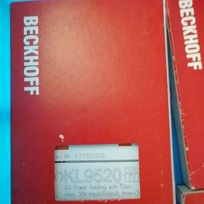 议价倍福模块 KL9520 原装正品 装齐全 议价