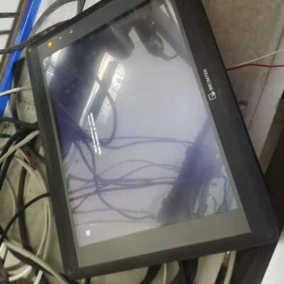 议价威纶通eMT3120A触控屏幕 人机界面 拆机 上电显示如图