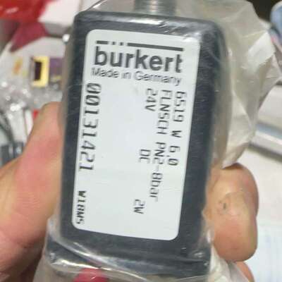 议价全新burkert宝德6519 W6.0 00131421全
