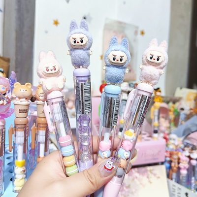 萌粒笔高颜值笔手作中性笔