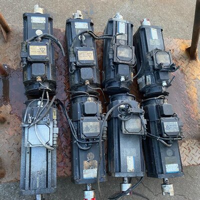 议价REALLAND电机 富田主轴电机2.2KW实物拍照可维修