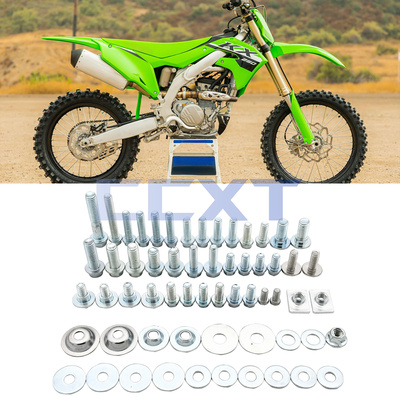 改装越野摩托车螺丝工具包适用于Kawasaki KX KXF KLX 125-500
