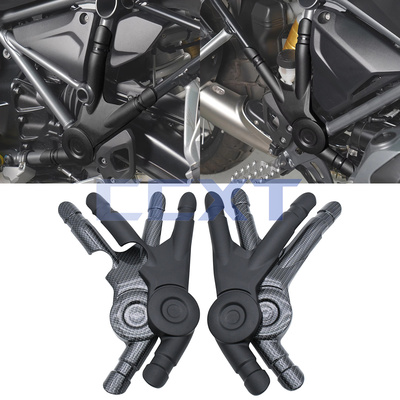 适用于宝马BWM R1250GS R1200GS ADV 车架盖板左右防护盖保护罩