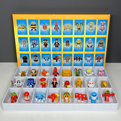 24洞steal a brainrot大盲盒偷走脑腐手办洞洞乐稀有草莓大象公仔