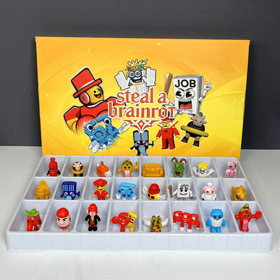 steal a brainrot游戏公仔洞洞乐24公仔手办大全套儿童礼物戳戳乐