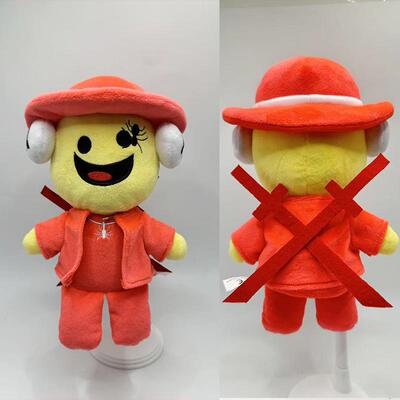 跨境热销 forsaken chance plush游戏周边Gubby Roblox毛绒玩具