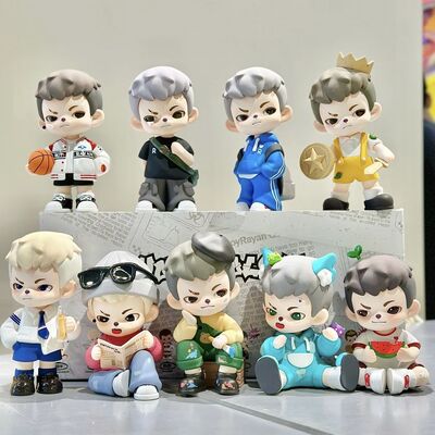 祖国版二代Rayan盲盒SPACE哥哥万物生长2代潮玩手办玩偶公仔摆件