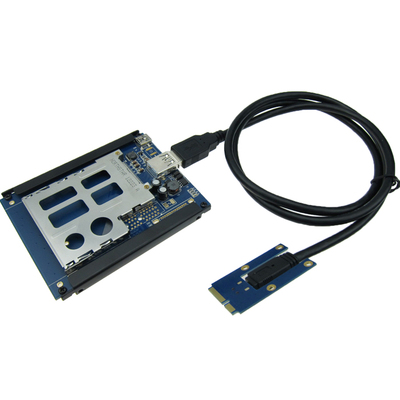 mini pci-e转ExpressCard转接卡 笔记本mini pcie转express扩展卡