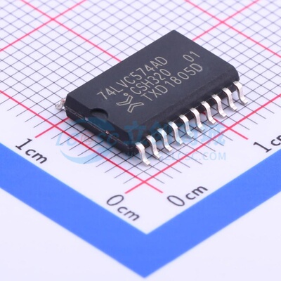 触发器 74LVC574AD.118 SOIC-20 Nexperia(安世) 电子元器件配单
