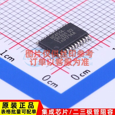 信号开关/编解码器/多路复用器 74HC4514PW,118 TSSOP-24 Nexperi