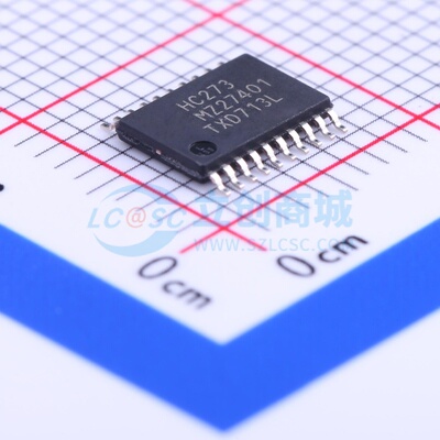 触发器 74HC273PW.118 TSSOP-20 Nexperia(安世) 电子元器件配单