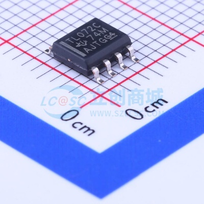 FET输入运放 TL072CDR SOIC-8 TI/德州 电子元器件配单原装正品