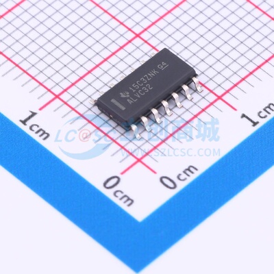 逻辑门 SN74ALVC32DR SOIC-14 TI/德州 电子元器件配单原装正品