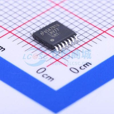 运算放大器 LMV774MT/NOPB TSSOP-14 TI/德州 电子元器件原装正品
