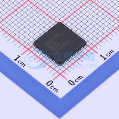 视频接口芯片 ADV7181DBCPZ LFCSP-64 ADI(亚德诺) 电子元件配单