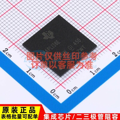 单片机(MCU/MPU/SOC) OMAPL138EZWT4 NFBGA-361 TI/德州 原装正品
