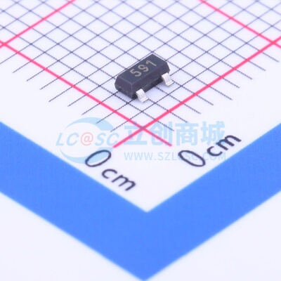 三极管(BJT) FMMT591TA SOT-23 DIODES(美台) 电子元器件原装正品