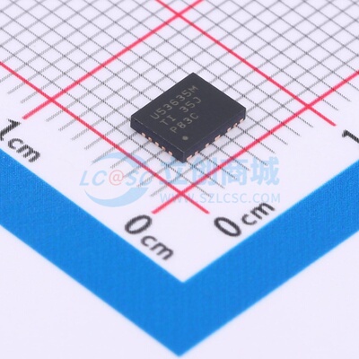 DC-DC电源芯片 LM53635MQURNLRQ1 VQFN-22-HR(5x4) TI/德州 原装
