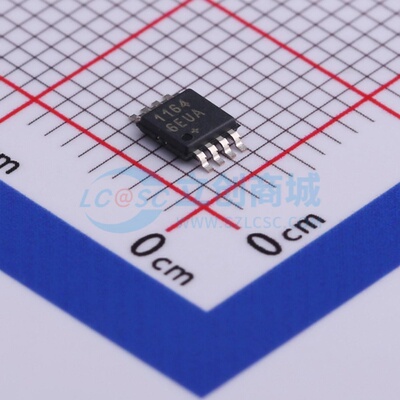 模数转换芯片ADC MAX11646EUA+ MSOP-8 MAXIM(美信) 电子元件配单