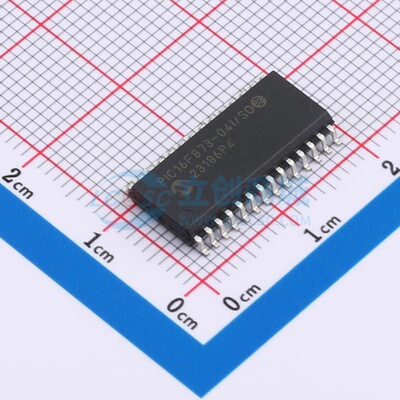 单片机(MCU/MPU/SOC) PIC16F873-04I/SO SOIC-28 MICROCHIP(美国