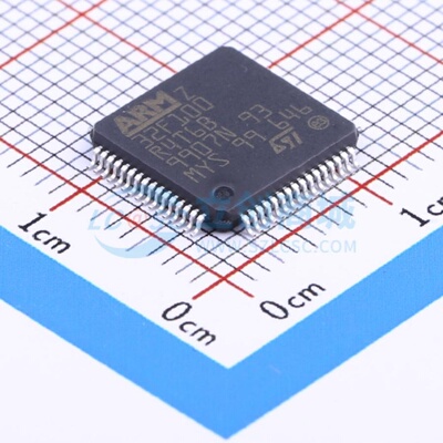 单片机(MCU/MPU/SOC) STM32F100R4T6B LQFP-64 意法半导体芯片