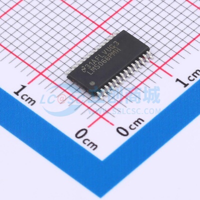 浪涌保护器 LM5066PMH/NOPB HTSSOP-28 TI/德州 电子元件原装正品