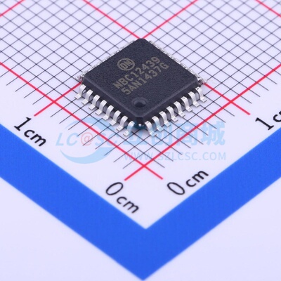 时钟发生器/频率合成器/PLL NBC12439FAG LQFP-32 onsemi(安森美)