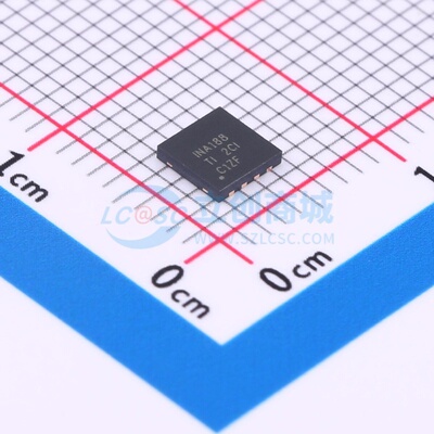 仪表放大器 INA188IDRJR SON-8 TI/德州 电子元器件配单原装正品