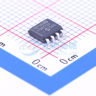 单片机(MCU/MPU/SOC) PIC12F683-I/SN SOIC-8 MICROCHIP(美国微芯