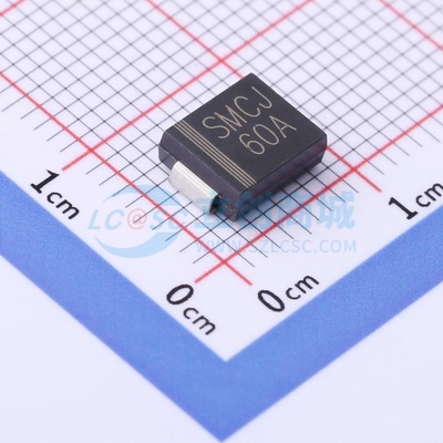 静电保护器(TVS/ESD) SMCJ60A SMCG CJ(江苏长电/长晶) 原装正品