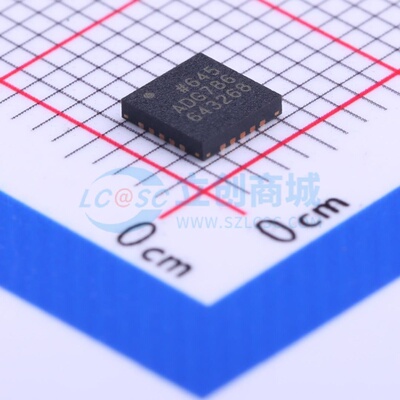 模拟开关/多路复用器 ADG786BCPZ LFCSP-20 ADI(亚德诺) 原装正品