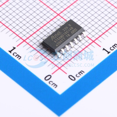 单片机(MCU/MPU/SOC) ATSAMD10C14A-SSNT SOIC-14 MICROCHIP(美国